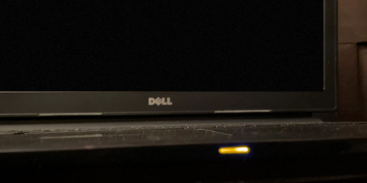 אור ענבר או כתום מהבהב במחשב נייד של Dell? 16 דרכים לתקן את זה - Mundo Geek