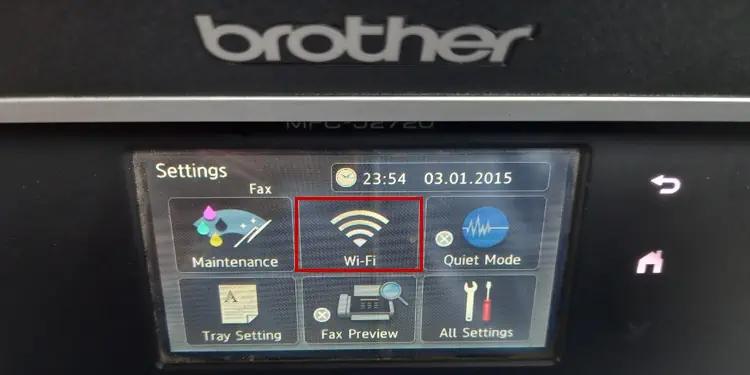 כיצד לחבר את מדפסת Brother ל-Wi-Fi - Mundo Geek