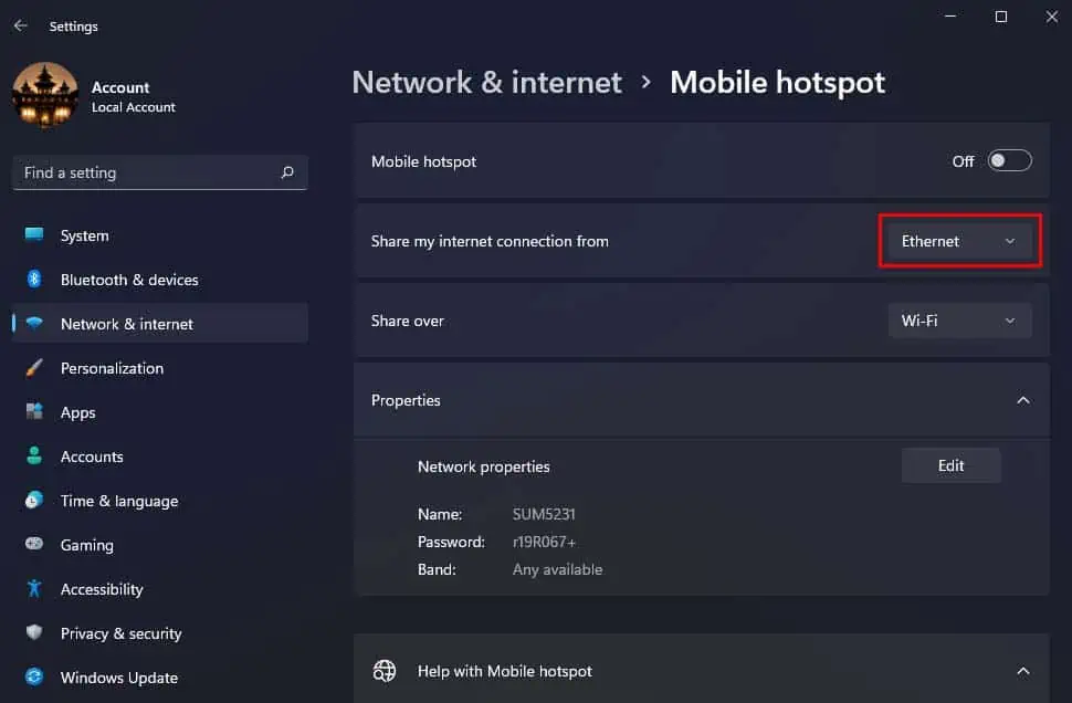 כיצד להשתמש בנקודה חמה במחשב נייד - Mundo Geek