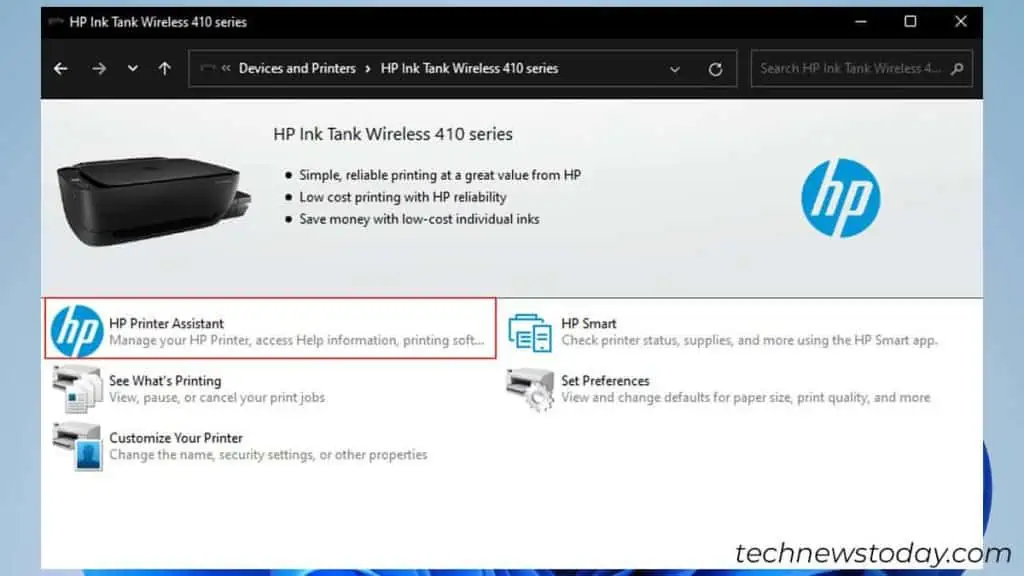 כיצד לבדוק רמות דיו במדפסת HP? 3 דרכים קלות - Mundo Geek
