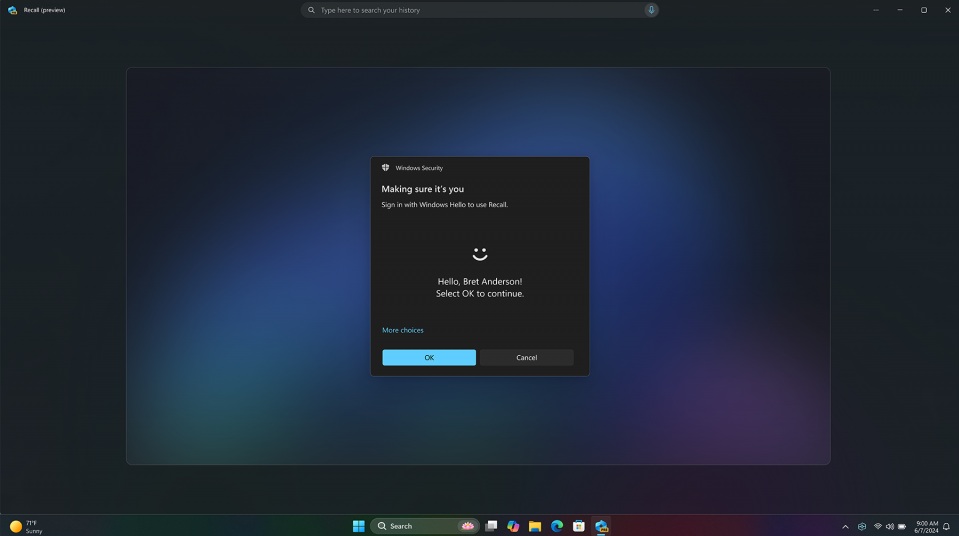 Windows 11 24H2 KB5038575 מסיר את Microsoft Recall AI Windows 11 24H2 KB5038575 מסיר את Microsoft Recall AI