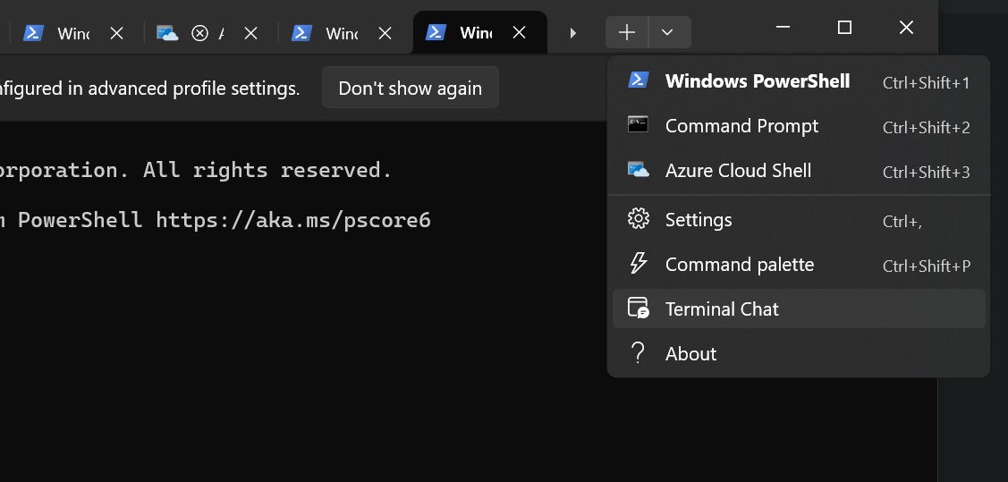 ידיים על: מיקרוסופט הוסיפה זה עתה את ChatGPT AI למסוף Windows ב-Windows 11