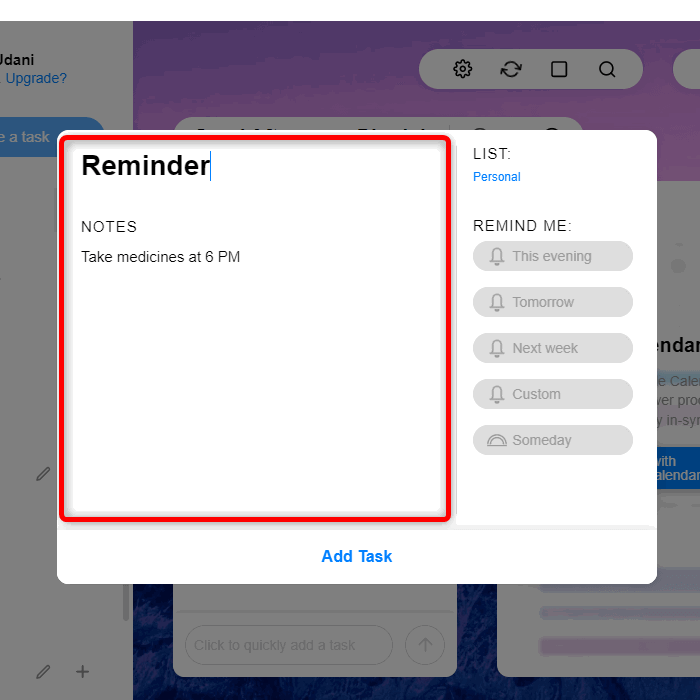 כיצד להגדיר תזכורות ב- Windows - Mundo Geek