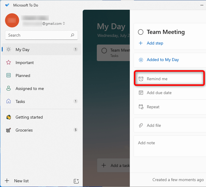כיצד להגדיר תזכורות ב- Windows - Mundo Geek