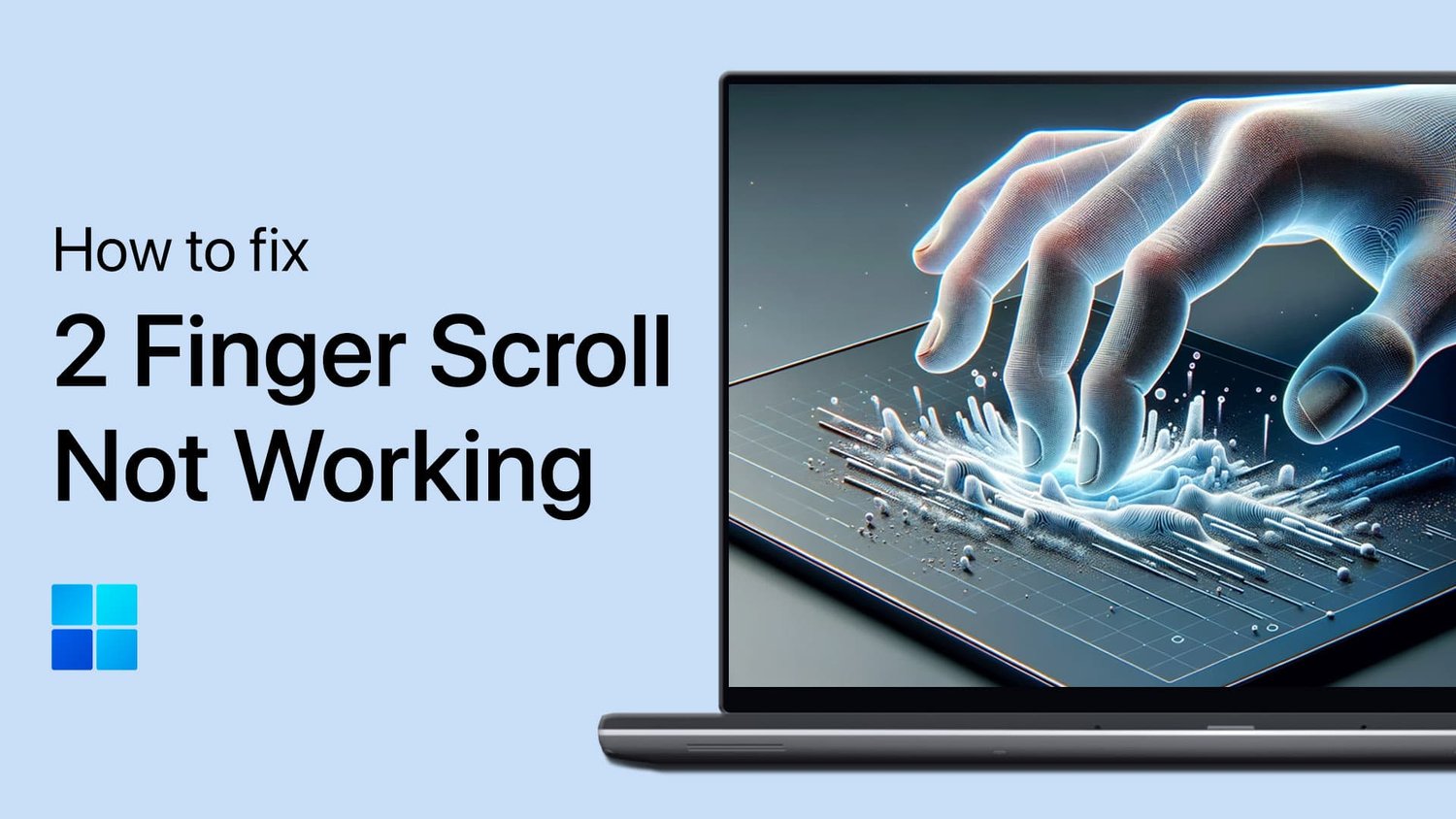 Windows 10/11で動作しない2本の指スクロールを修正する方法 - Mundo Geek