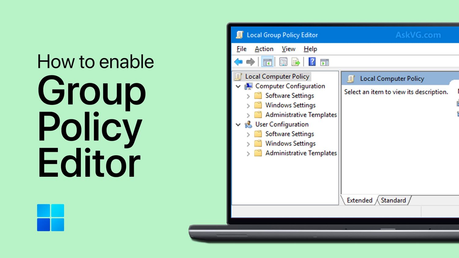 Windows 10/11 Home Editionでグループポリシーエディターを有効にする方法 - Mundo Geek