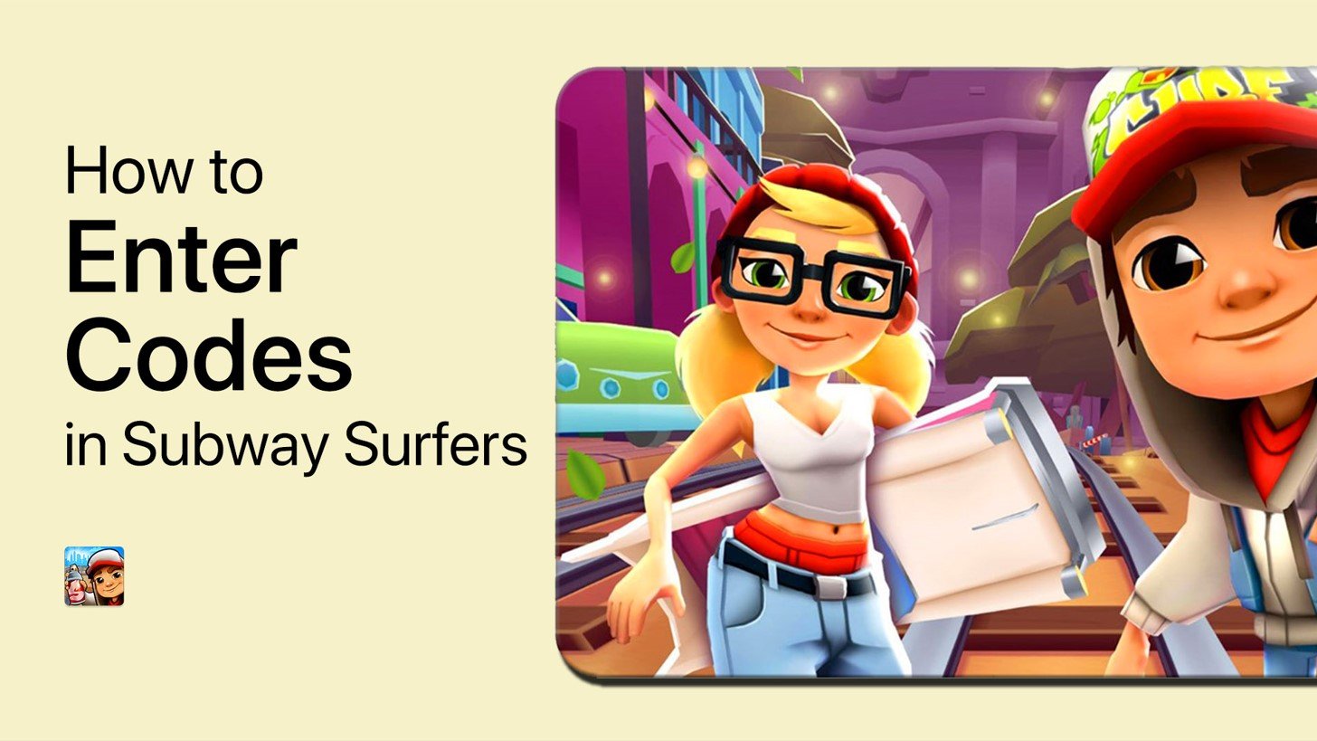 地下鉄サーファーにコードを置く方法（+レアコード）