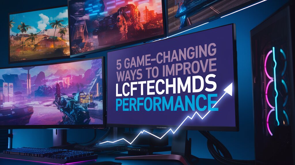 LCFTECHMODSパフォーマンスを改善するための5つのゲームを変える方法