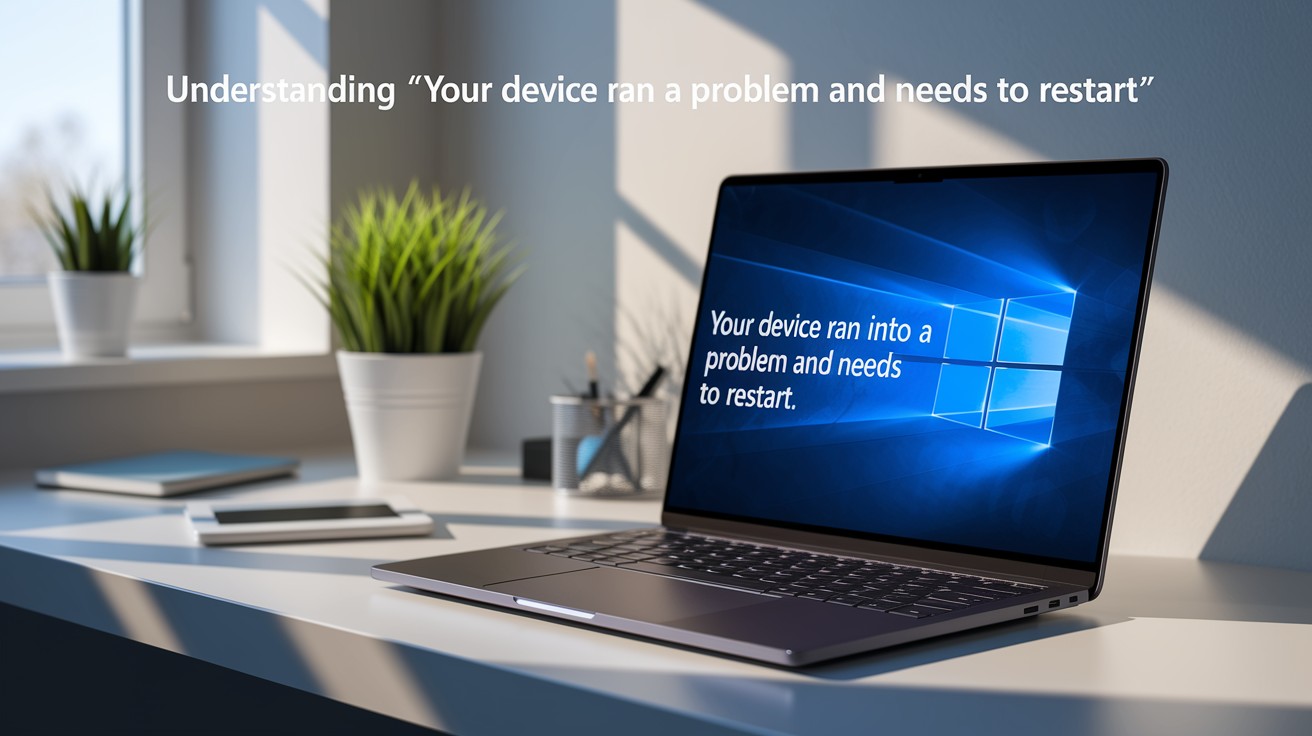 「デバイスに問題が発生したため、再起動が必要です」について理解する - Mundo Geek