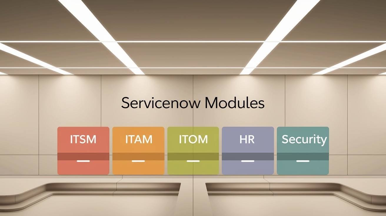 知っておくべき主要な ServiceNow モジュール - Mundo Geek