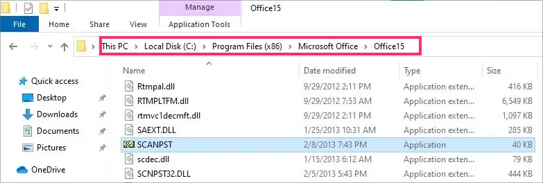 SCANPST.EXE ツールを使用して Outlook データを修復する方法 - Mundo Geek