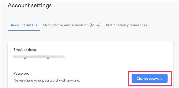 VPN パスワードを変更する方法 - Mundo Geek
