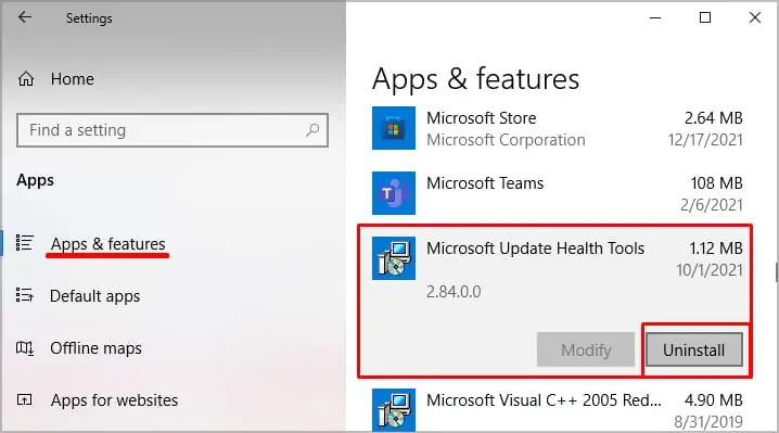 Microsoft Update 健康ツールとは何ですか?本当に必要ですか - Mundo Geek