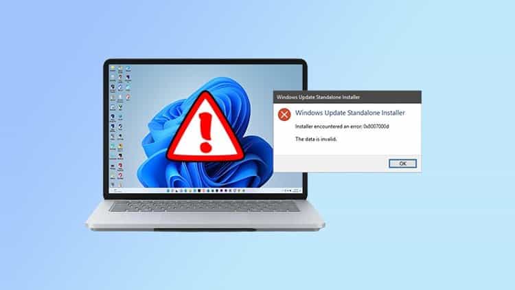 Windowsのアップデートエラー0x8007000dを修正する方法 - Mundo Geek