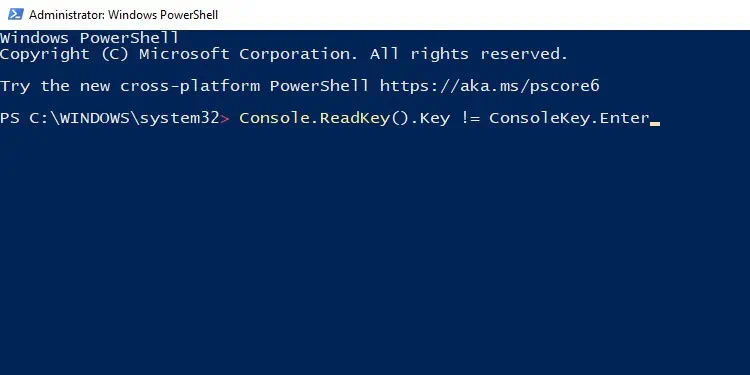 PowerShell を一時停止する方法 (段階的なガイドライン) - Mundo Geek