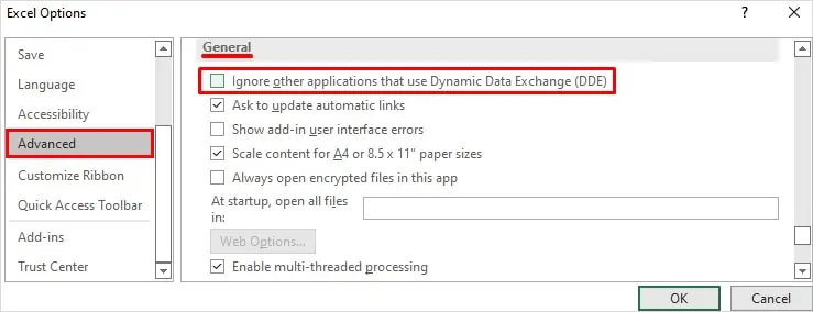 修正: Microsoft Excel は、別のアプリケーションが OLE アクションを完了するのを待機しています - Mundo Geek