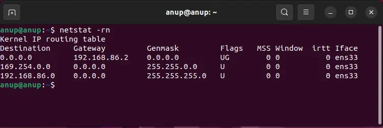 Linuxで「ホストへのルートがありません」を修正する方法 - Mundo Geek