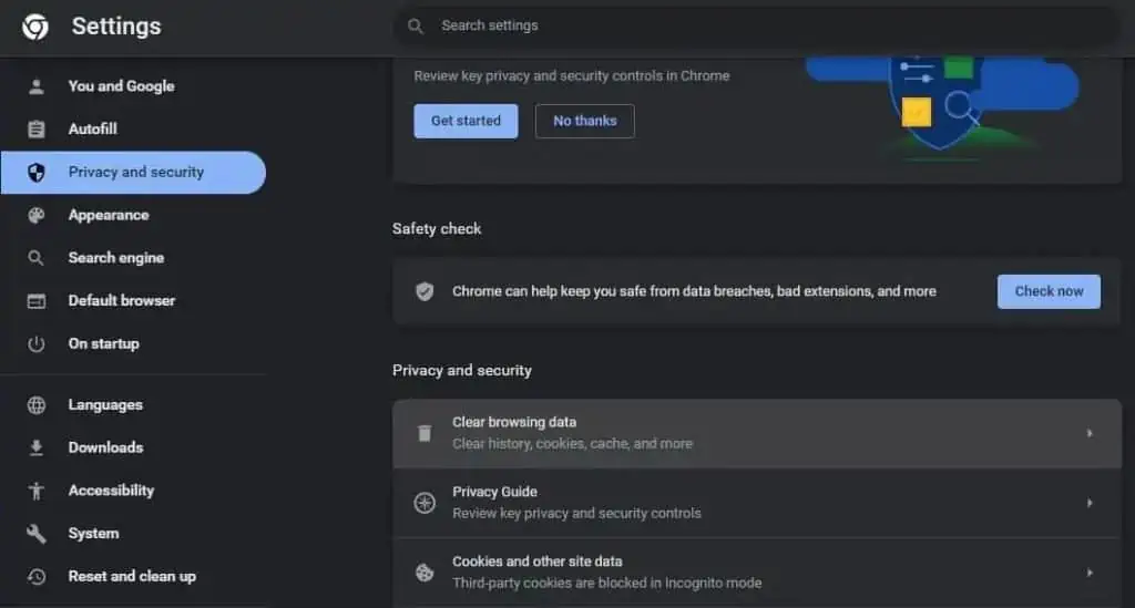 Google ChromeのSTATUS_BREAKPOINTエラーを修正する方法 - Mundo Geek