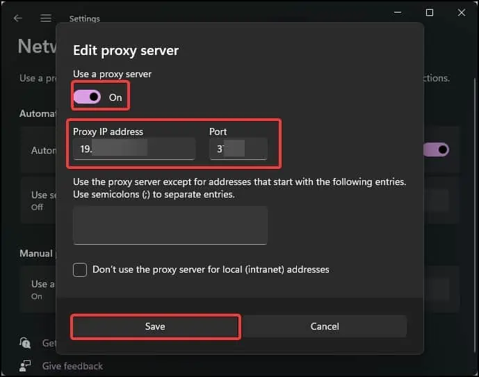 Windows でプロキシ設定を変更する方法 - Mundo Geek