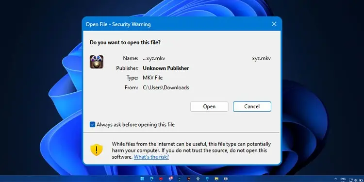 Windows で「ファイルを開くセキュリティ警告」を無効にする方法? - Mundo Geek