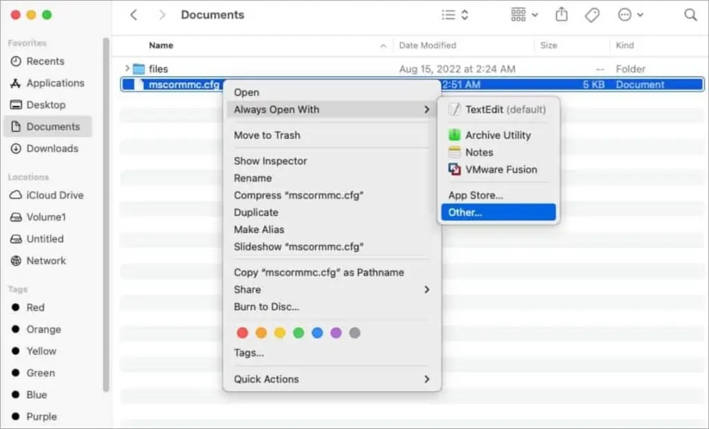 WindowsおよびmacOSでCFGファイルを開く方法 - Mundo Geek