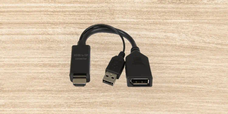 HDMI から DisplayPort への接続が機能しない?これらの 6 つの修正を試してください - Mundo Geek