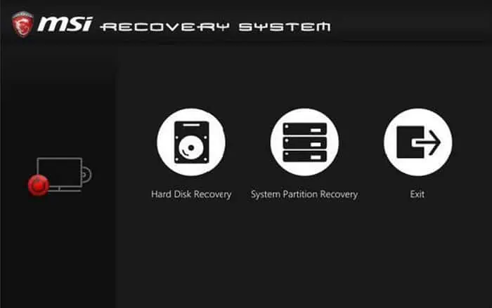MSI ノートパソコンをリセットする方法 - Mundo Geek