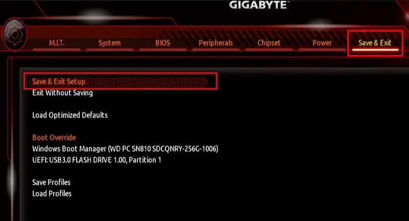 ゲームに最適な BIOS 設定 - Mundo Geek