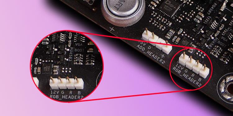 マザーボードに RGB ヘッダーがありません。どうすればよいですか?