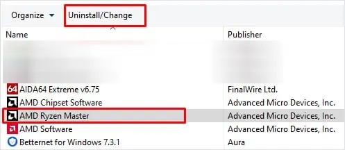 修正: Ryzen マスタードライバーが正しくインストールされていない - Mundo Geek