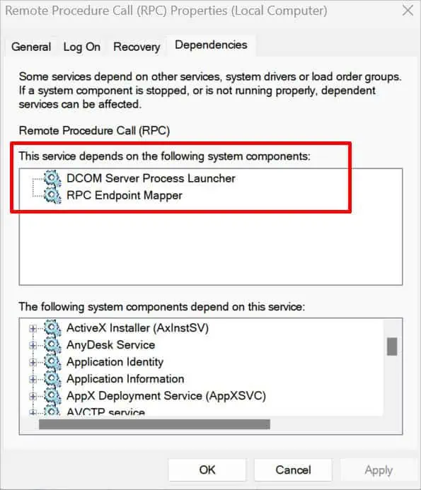 修正: RPC サーバーが使用できない - Mundo Geek