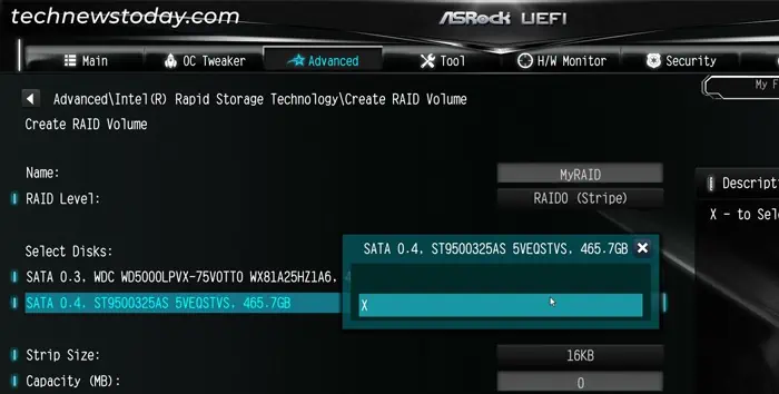 ASRock マザーボードで RAID をセットアップする方法 - Mundo Geek