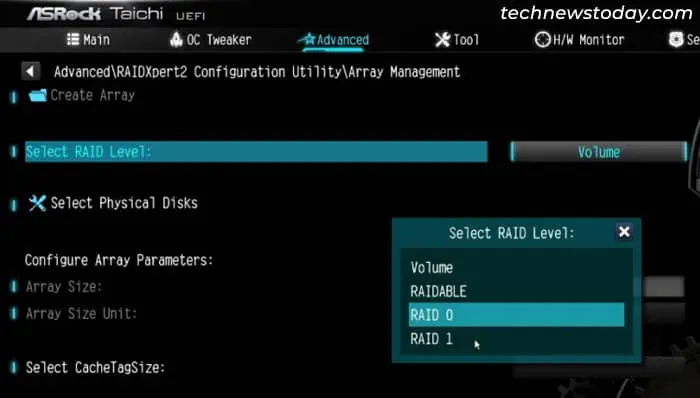ASRock マザーボードで RAID をセットアップする方法 - Mundo Geek
