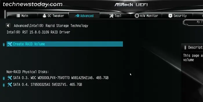 ASRock マザーボードで RAID をセットアップする方法 - Mundo Geek