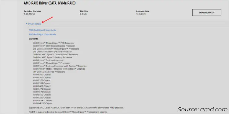 RAID ドライバーをダウンロードしてインストールする方法 (AMD および Intel) - Mundo Geek