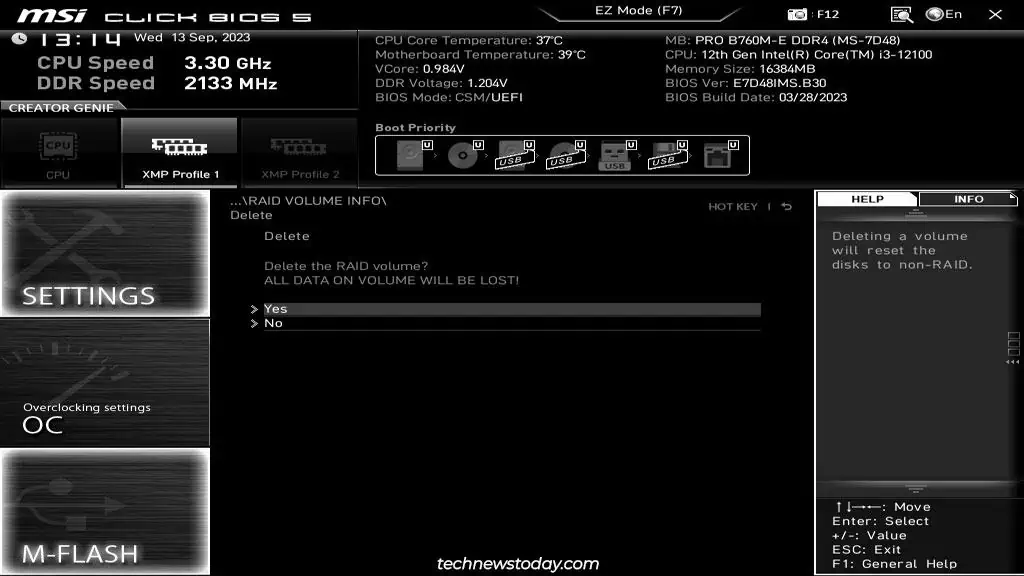 MSI マザーボードで RAID アレイを作成する方法 - Mundo Geek