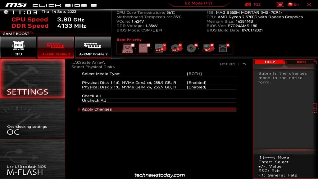 MSI マザーボードで RAID アレイを作成する方法 - Mundo Geek