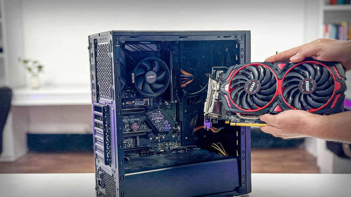 6 つのステップで GPU をマザーボードに接続する方法 - Mundo Geek