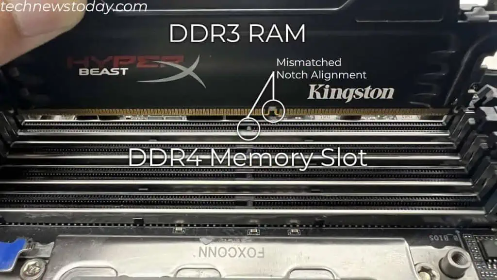 DDR3 RAM を DDR4 スロットに取り付けることはできますか? - Mundo Geek