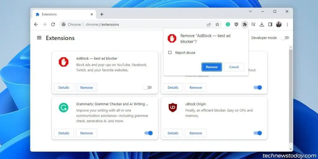 AdBlockが機能しない問題を修正する方法 - Mundo Geek