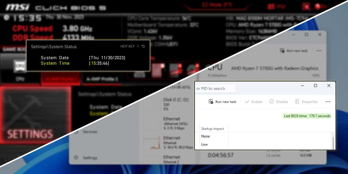 BIOS時間とは何ですか？それを変更する方法 - Mundo Geek