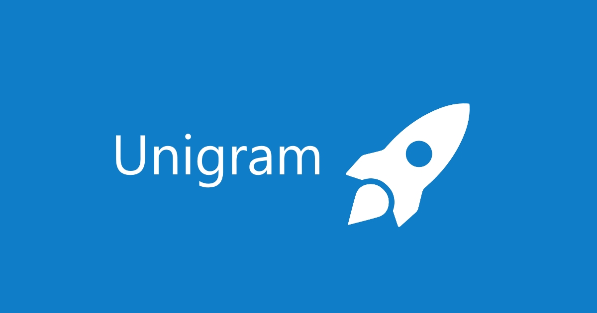 Windows10およびWindows10のモバイル用のUnigram x新機能で更新されました