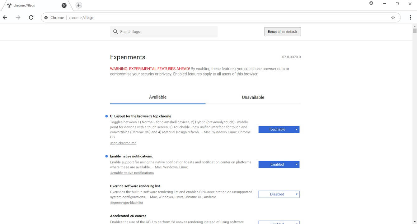Windows10のネイティブ通知をサポートするために更新されたGoogle Chrome Canary