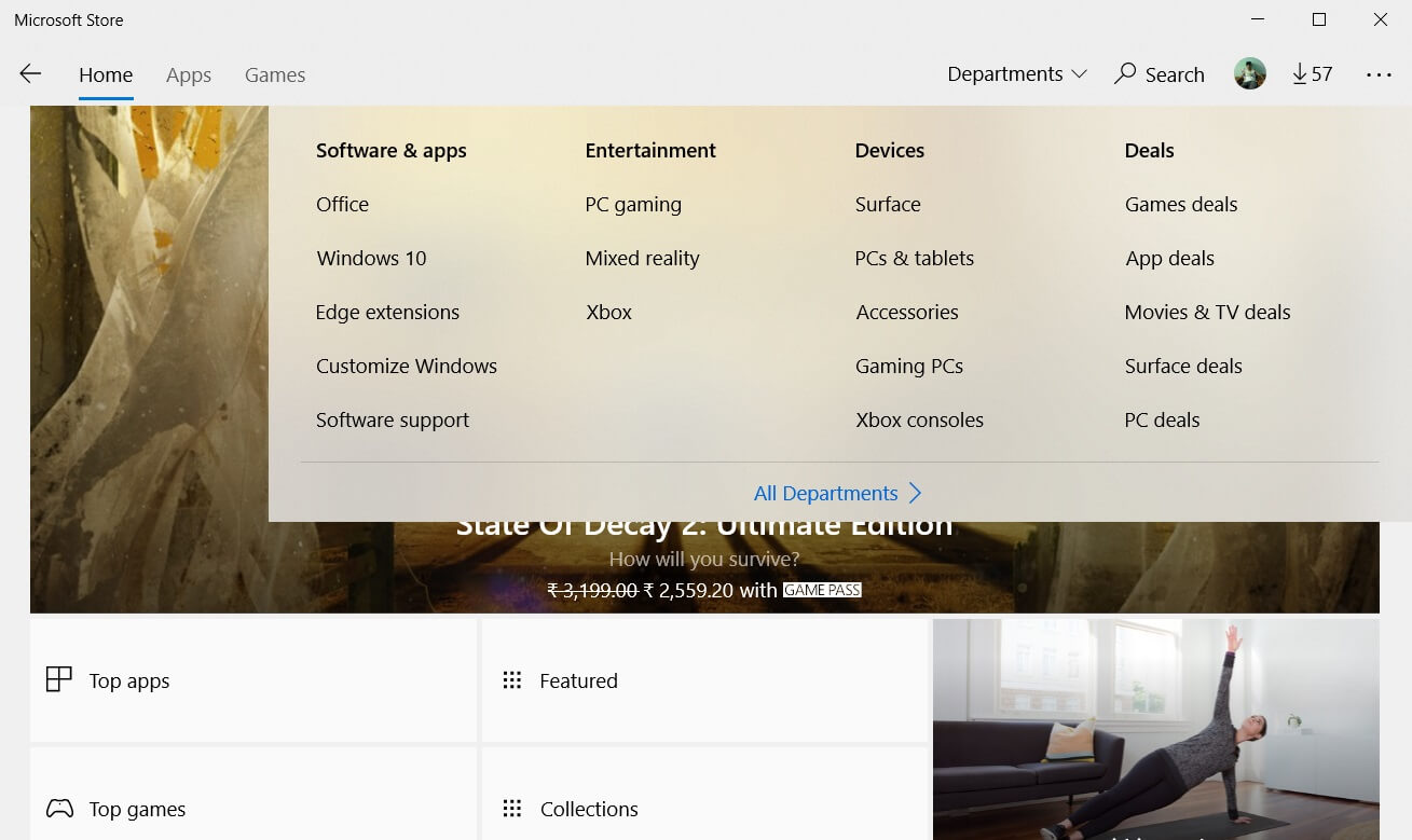 Windows10の再設計されたMicrosoftストアは、すべての人が利用できるようになりました