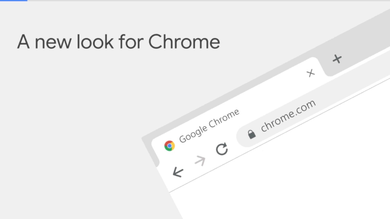 Google ChromeはWindows10やその他のプラットフォームで新しいデザインを取得しています