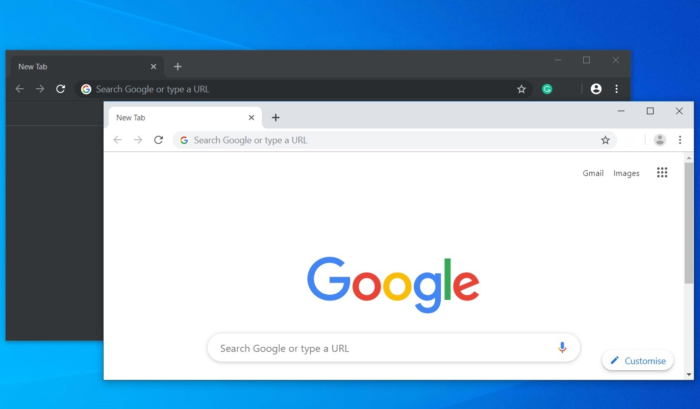 MicrosoftはWindows10でChromeに弾性スクロールを追加しています