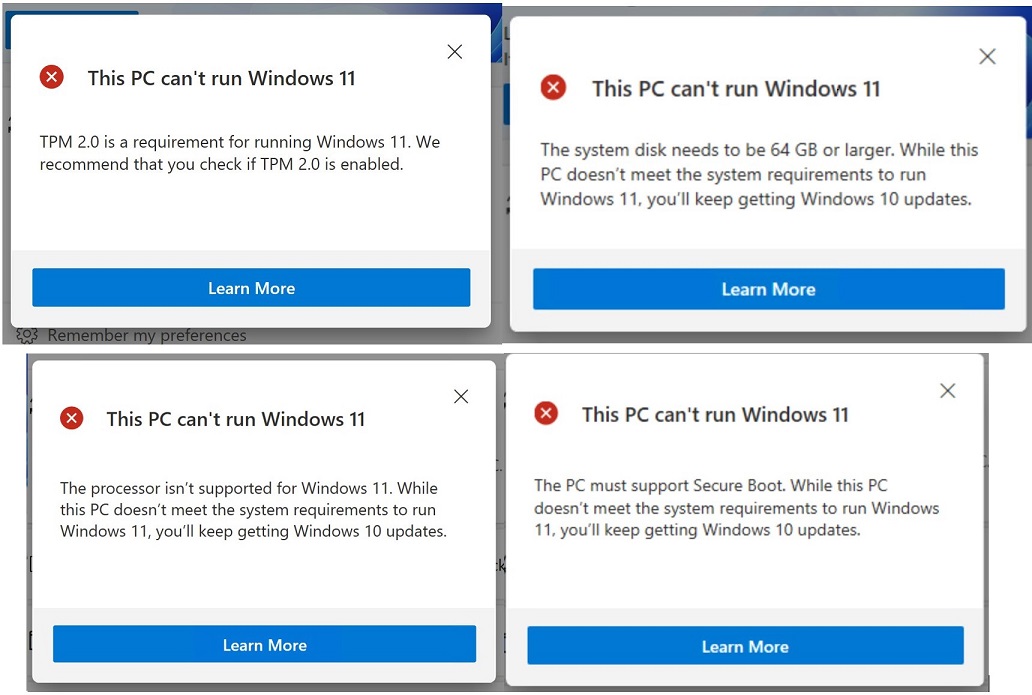 MicrosoftはWindows11の要件を更新する、とTPM 2.0が必要だと言います