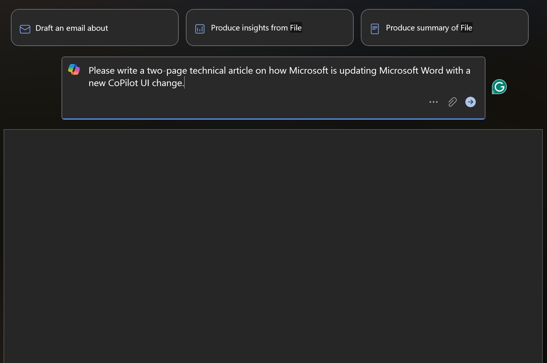 Windows 11: Microsoft 365 向け Copilot AI を活用した Word UI の概要