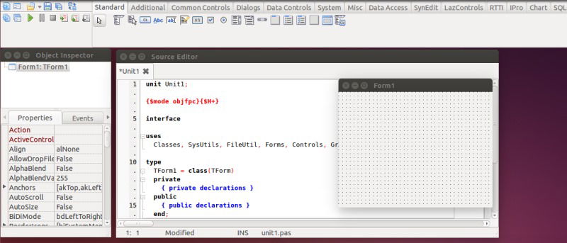 Lazarus を使用して Linux 上でクロスプラットフォーム デスクトップ アプリケーションを作成する