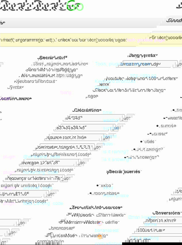 Duckduckgoを使用する理由